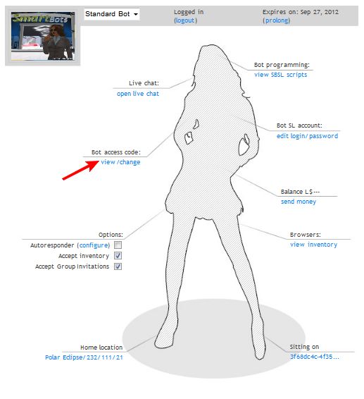 Bot Access Code Smartbots Documentation Second Life Bot Hosting Group Inviter Chat And