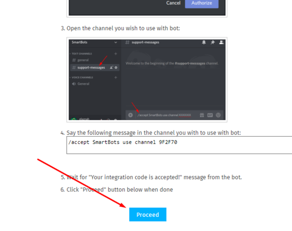 Support Bot Discord Integration Smartbots Documentation Second Life Bot Hosting Group