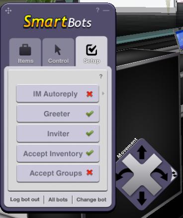 SmartBots HUD to Control Second Life Bot Movement :: SmartBots :: Second Life bot hosting ...