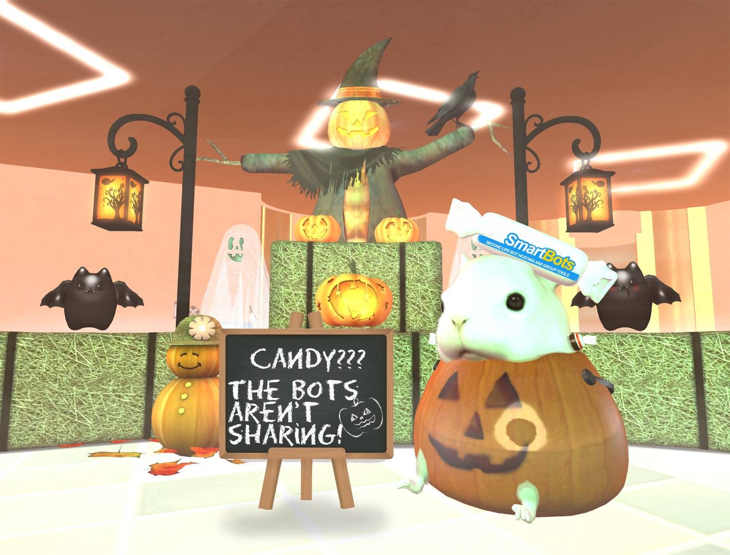 SmartBots Halloween Contest Winners :: SmartBots :: Second Life bot ...