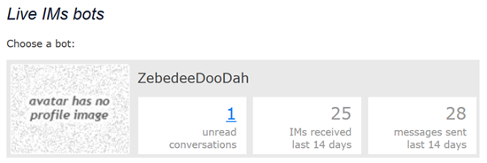 Live IMs updated: completely new look and feel! :: SmartBots :: Second ...