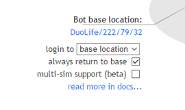 Bot base location - SmartBots Documentation :: Second Life bot hosting ...