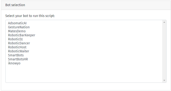 Smartbots Ai Configuration Smartbots Documentation Second Life Bot Hosting Group Inviter
