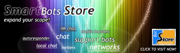 SmartBots :: Second Life bots - direct group inviter, chat and notices manager, SL bot hosting