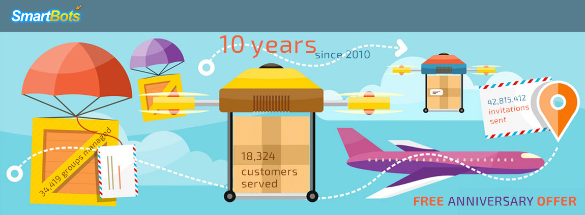 SmartBots: Second Life bot hosting and group tools